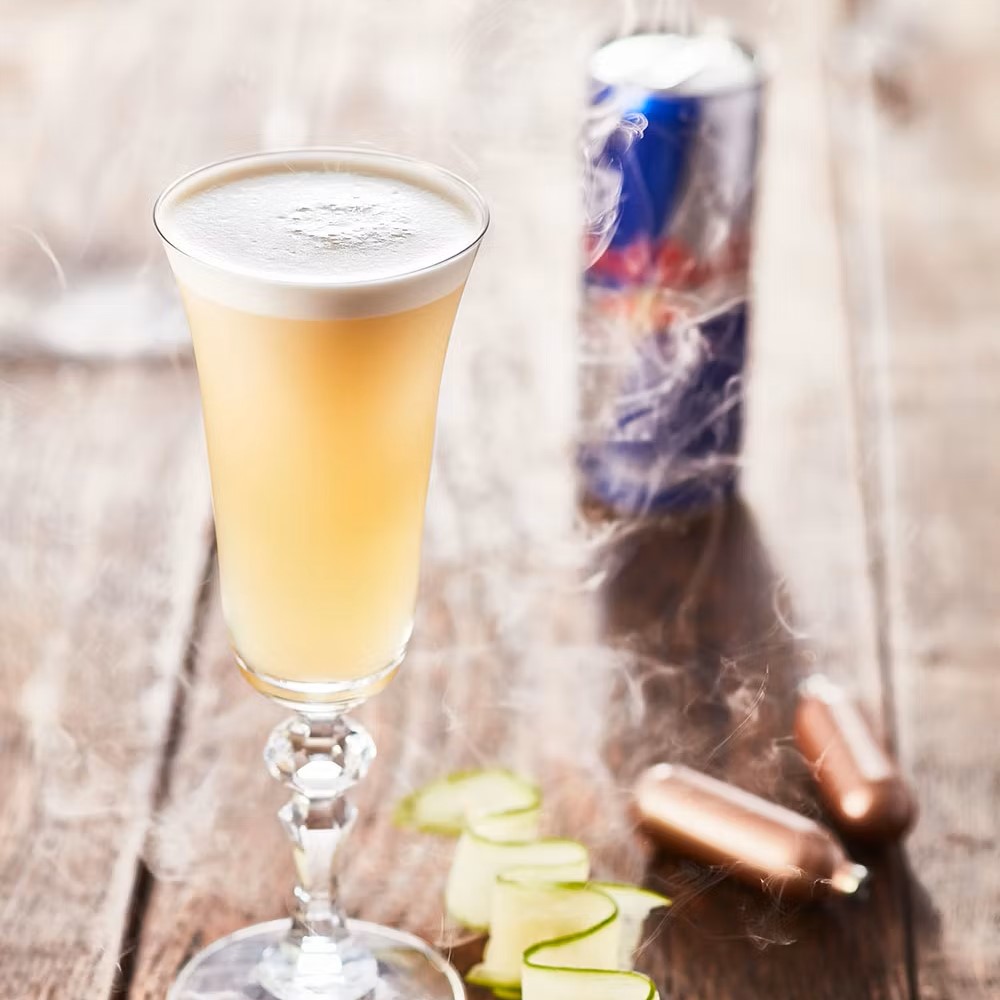 Recette Nitro Red Bull Ginger Ale – Fraîcheur vivifiante & mélange ...