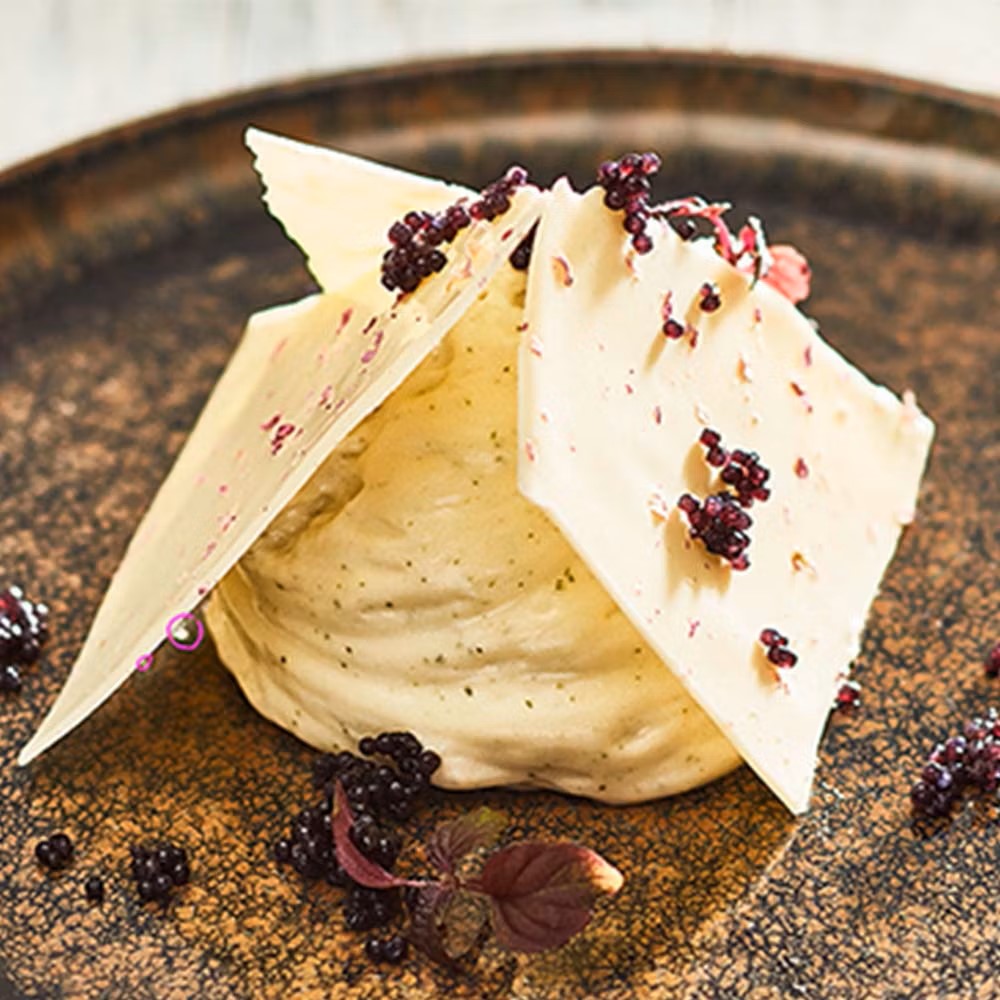 Shiso Lime Mousse Recipe – Exotic Freshness for Desserts & Fruit | kisag.ch