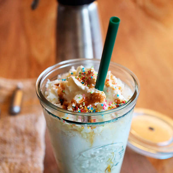 Frappuccino Vanille & Caramel ♥ Jetzt entdecken | Kisag Webshop