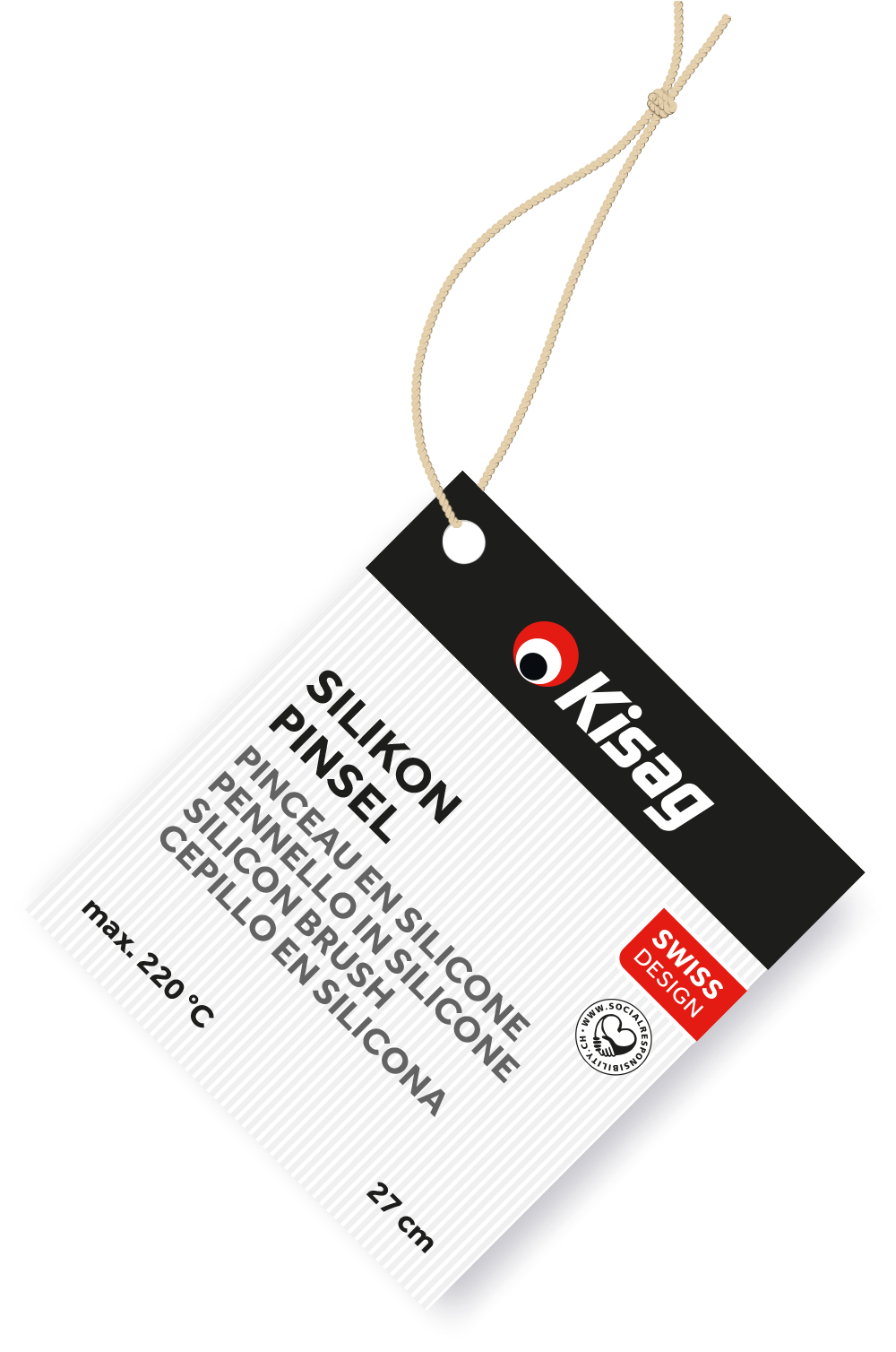 SILICONE BRUSH 27 CM