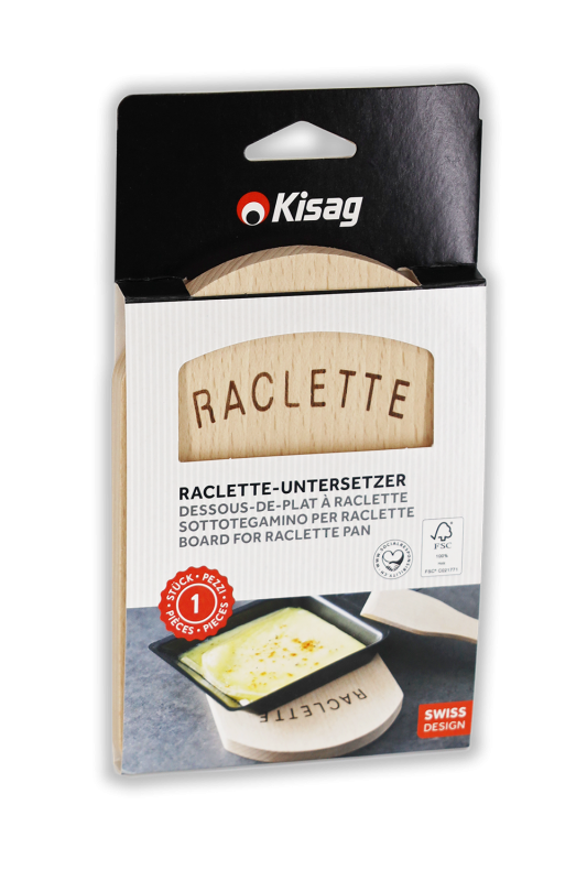Raclette Untersetzer online kaufen | Kisag Webshop